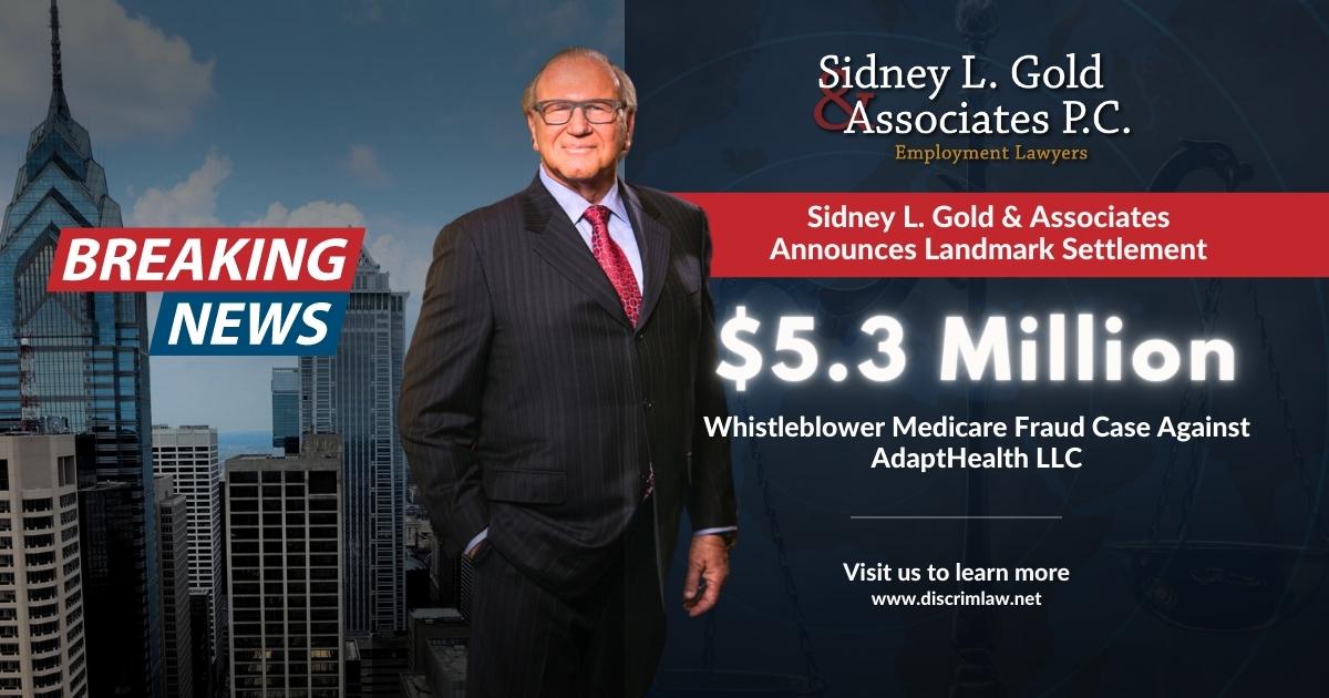 $5.3 Million Settlement - Whistleblower Medicare Fraud